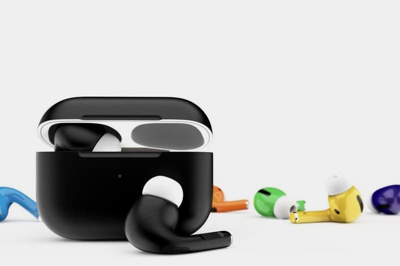Customize Your AirPods Pro Color With ColorWare | Hypebae