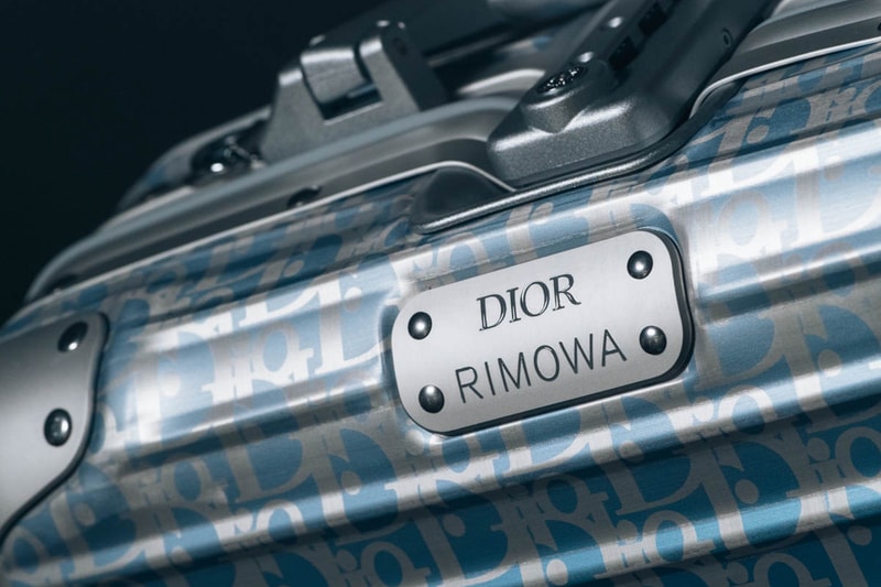 Closer Up Look at Dior x RIMOWA Luggage Collection | Hypebae