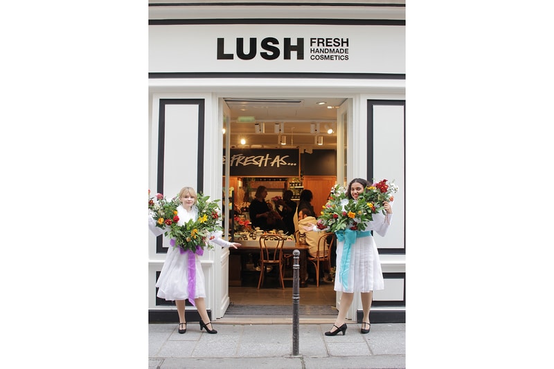 Lush Opens Concept Stores in Paris and Florence | Hypebae