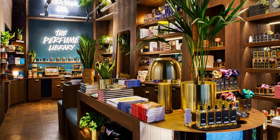 Lush Opens Concept Stores in Paris and Florence | Hypebae