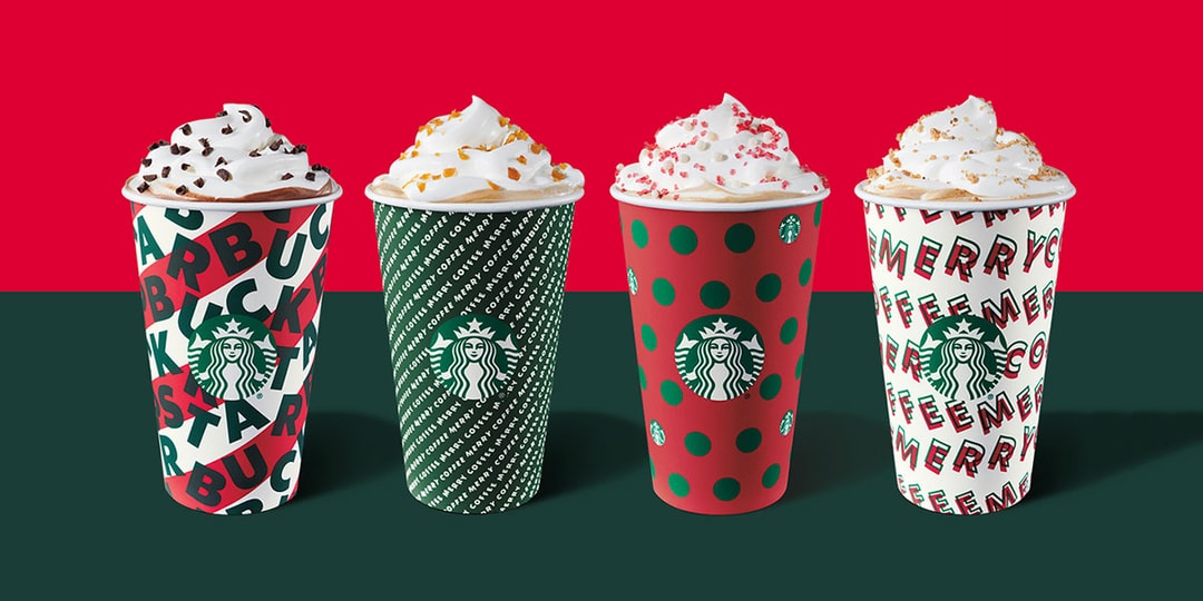 Starbucks Announces This Year's Holiday Drinks | Hypebae