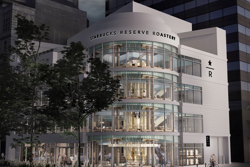 Starbucks Reserve Roastery to Open in Chicago | Hypebae
