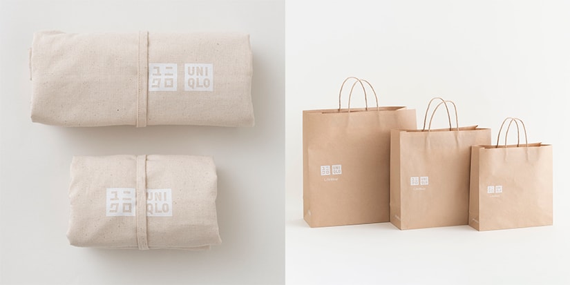 Uniqlo's New Sustainable Paper Shopping Bags | Hypebae