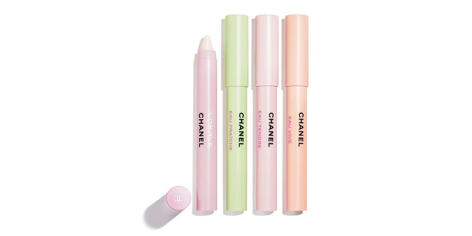 Chanel Debuts New Chance Fragrance in Pencil Form | Hypebae