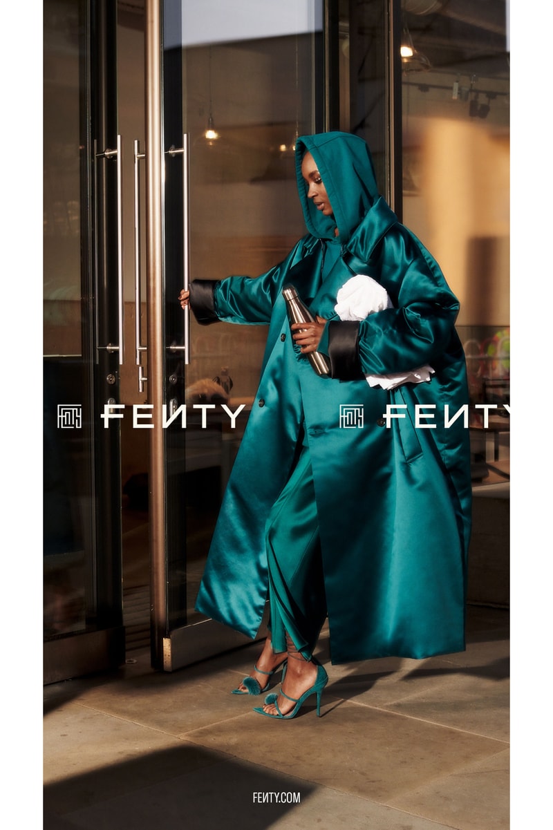 Rihanna FENTY Collection 12 Release Campaign | Hypebae
