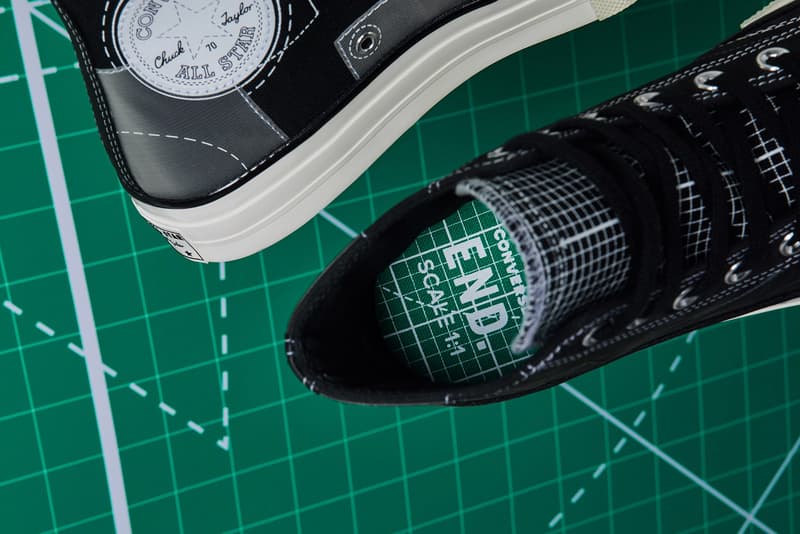 END. x Converse "Blueprint" Pack Sneaker Release | Hypebae