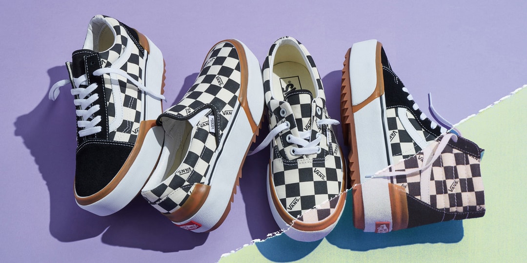 Vans Releases the "Stacked Pack" Collection | Hypebae