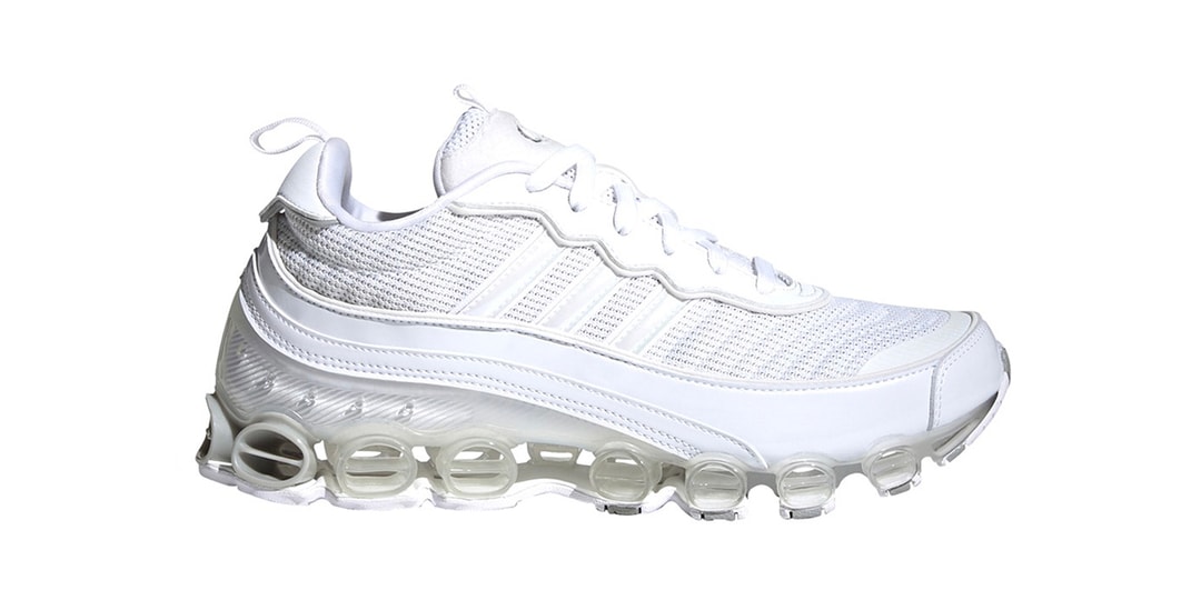 adidas Microbounce T1 "All White" Releasing Soon | Hypebae