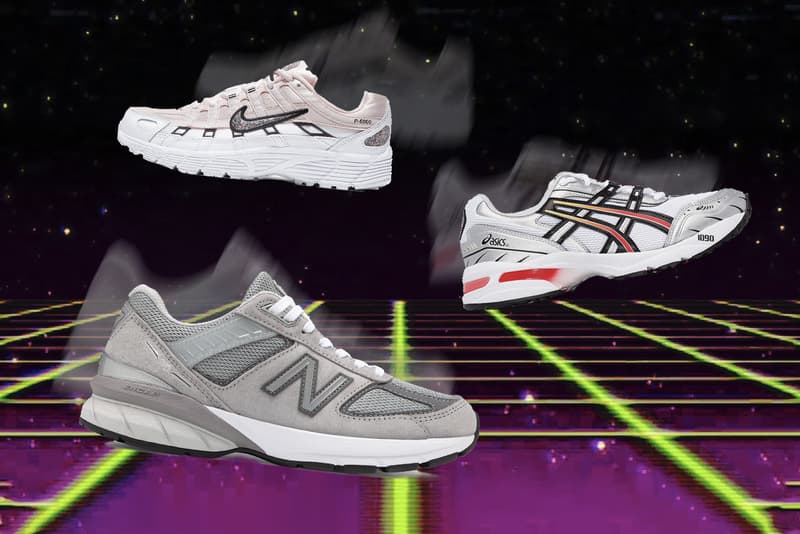 Best Retro Sneakers New Balance Asics Nike | Hypebae