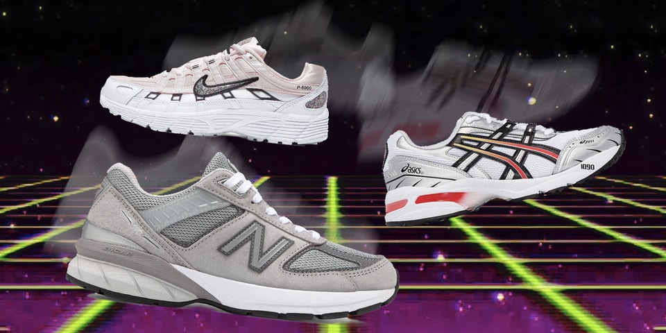 Best Retro Sneakers New Balance Asics Nike | Hypebae