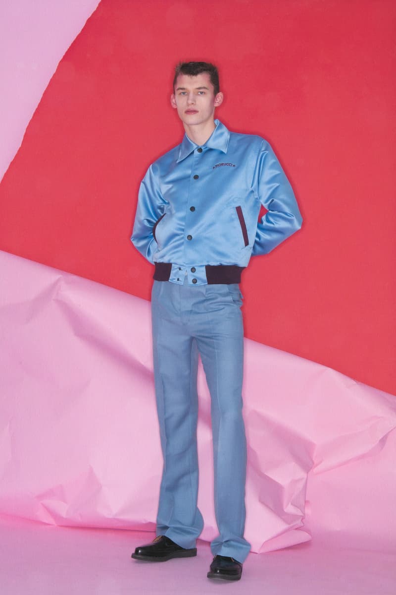 Daniel Fletcher's First Collection for Fiorruci | Hypebae