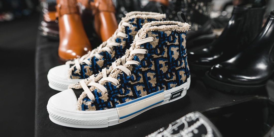 Closer Look at Dior's FW20 B23 "Carpet" Sneaker | Hypebae