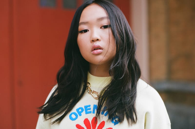 Sandy Liang's FW20 Show Backstage Moments | Hypebae