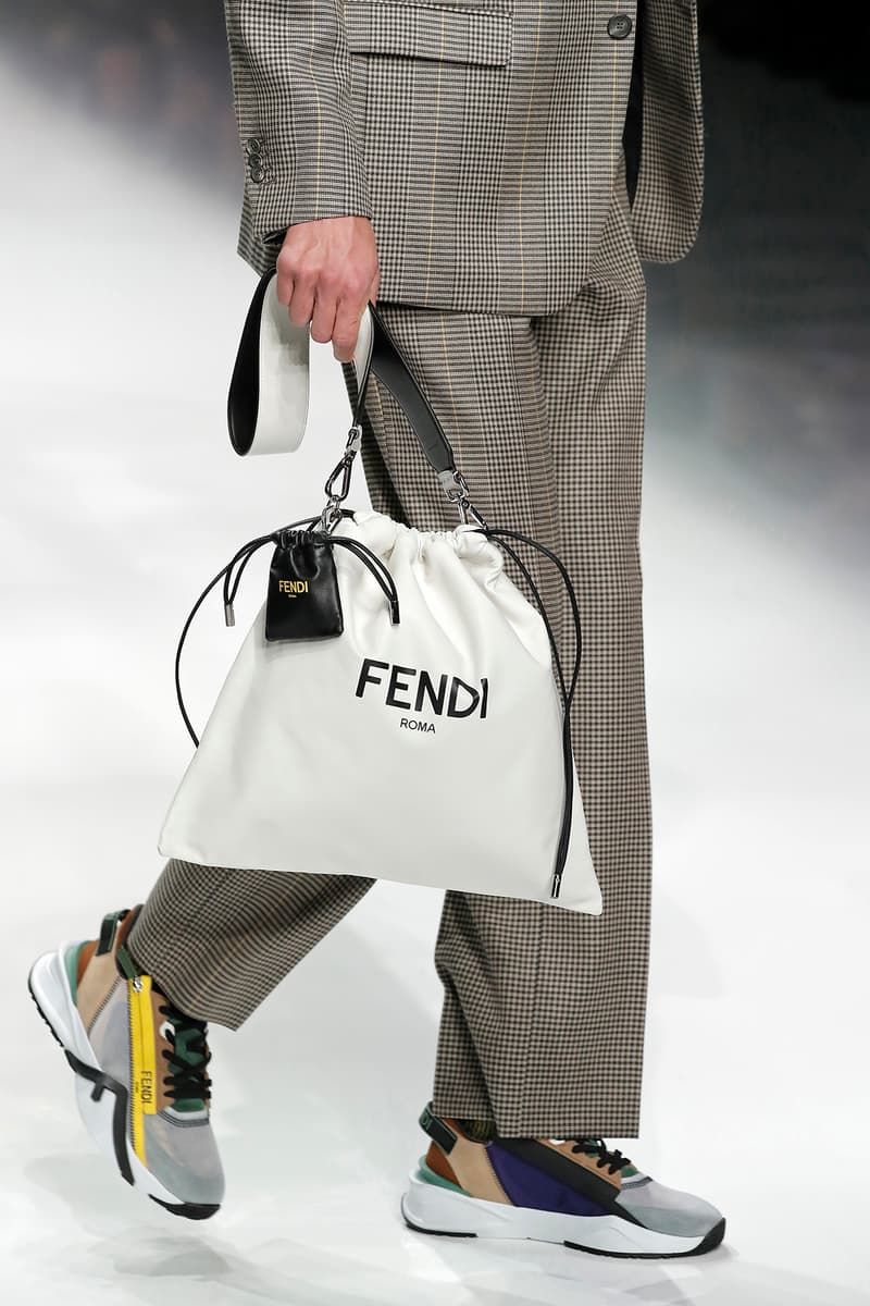 See Every Bag In Fendi's FW20 Men's Collection | Hypebae