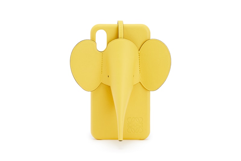 Loewe Releases Elephant-Shaped Phone Cases | Hypebae