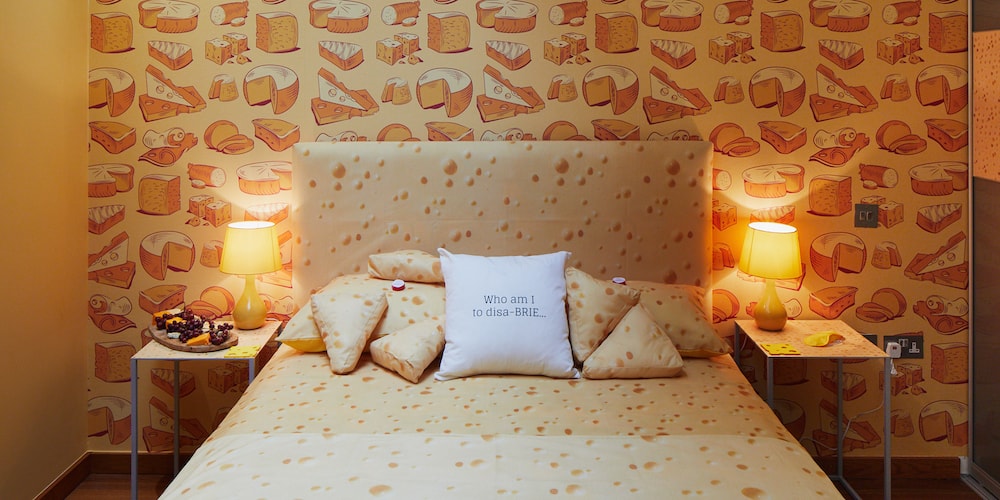 The Cheese Suite Opens Hotel in London | Hypebae