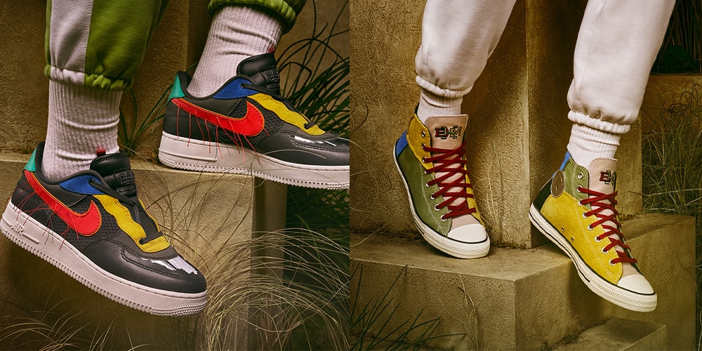 Nike x Converse "BHM" 2020 Collection Release | Hypebae