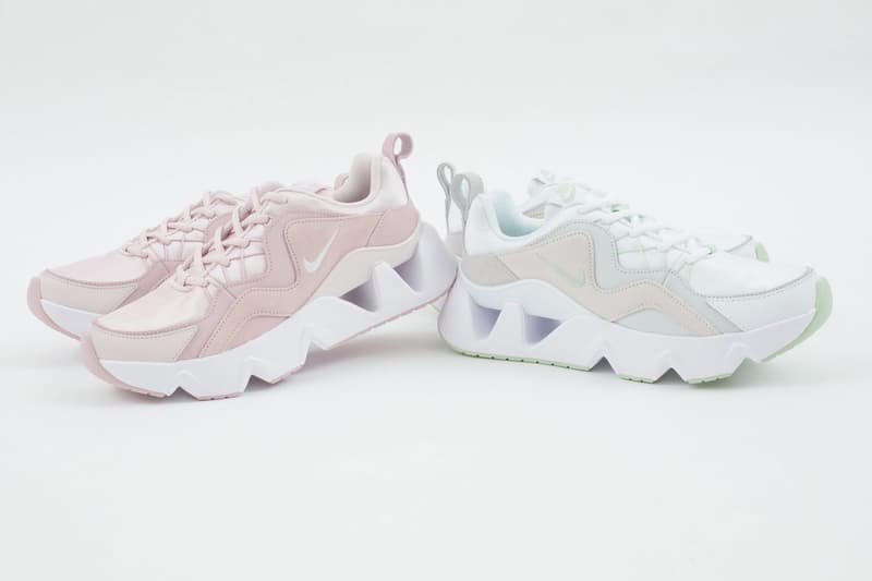 Nike RYZ 365 Colorways: Pastel Pink and Mint | Hypebae