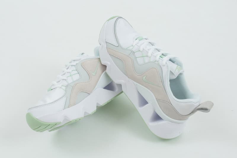Nike RYZ 365 Colorways: Pastel Pink and Mint | Hypebae