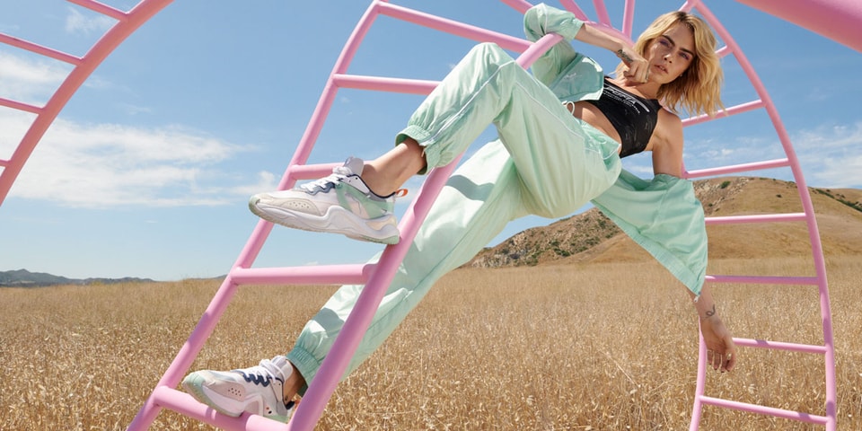 PUMA Debuts New Pastel-Colored Rise Sneaker | Hypebae