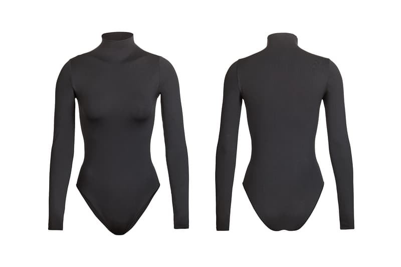 SKIMS Essential Bodysuit Collection Full Look | HYPEBAE