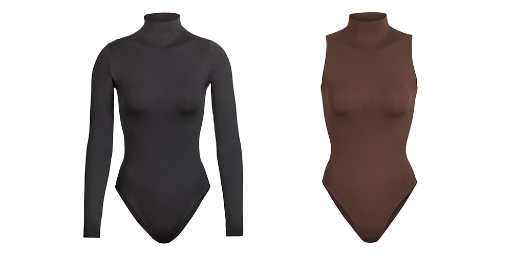 SKIMS Essential Bodysuit Collection Full Look | Hypebae