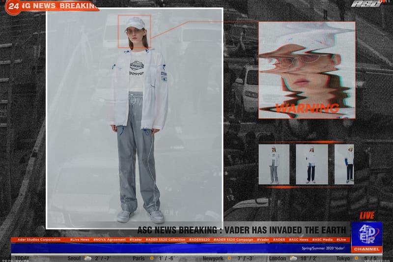 ADER error SS20 "Vader" Collection Lookbook | Hypebae
