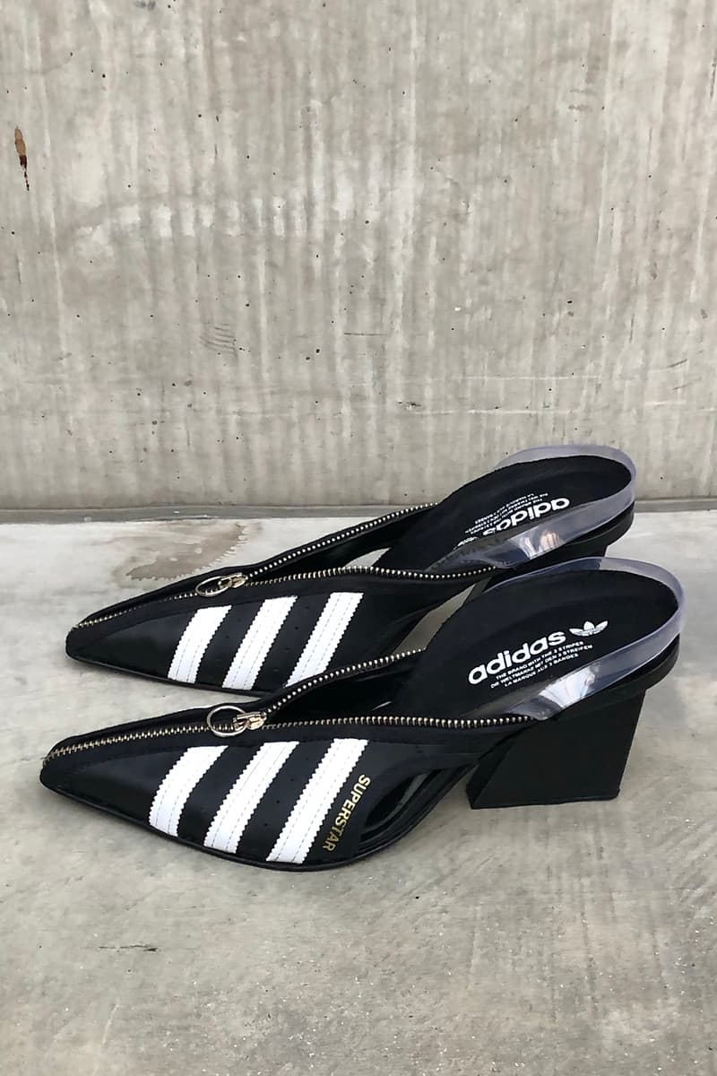Paolina Russo Reworked adidas Superstar Into Heels | Hypebae
