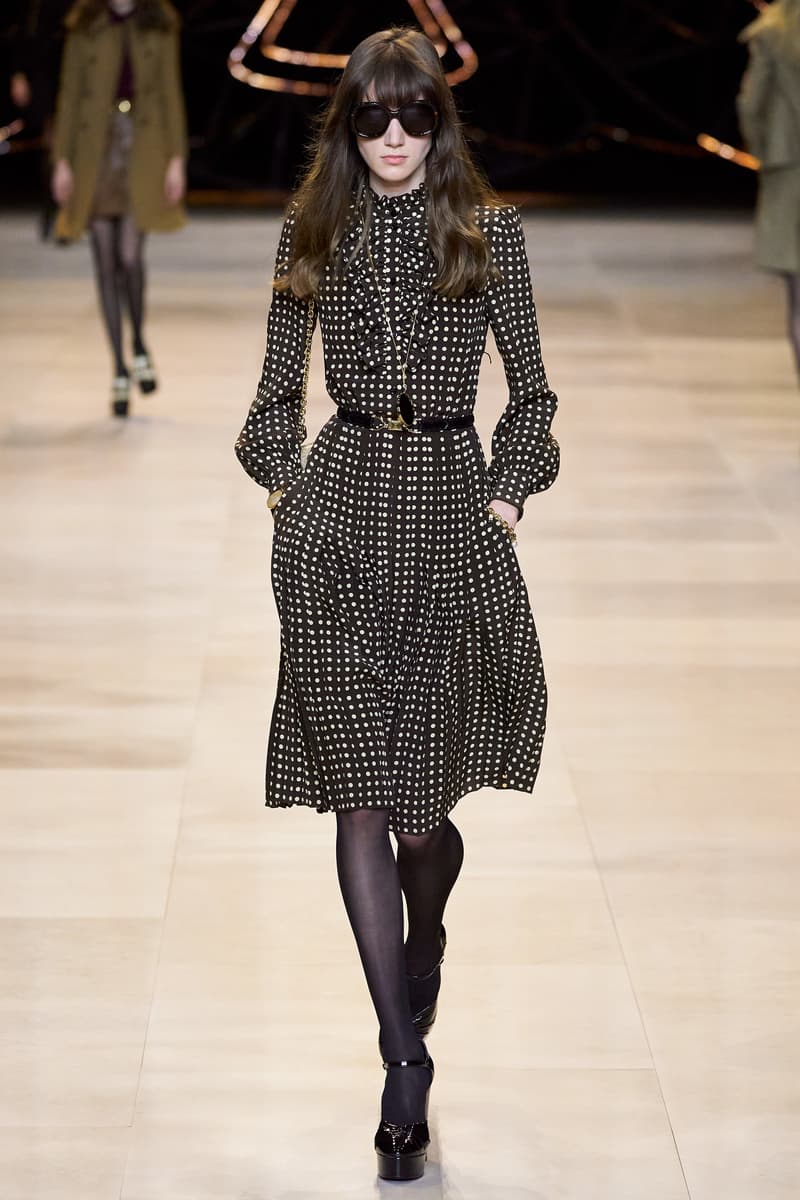 CELINE Fall/Winter 2020 Runway Collection Show | Hypebae