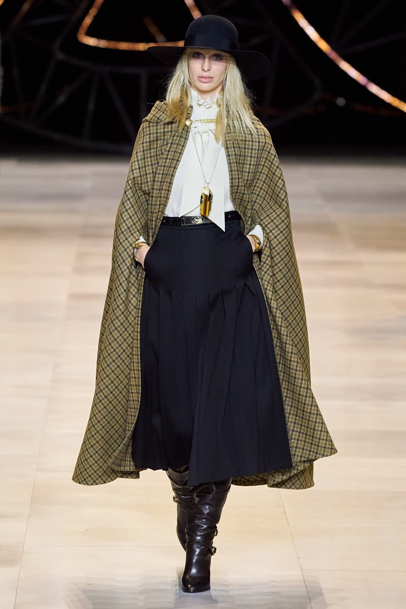CELINE Fall/Winter 2020 Runway Collection Show | Hypebae