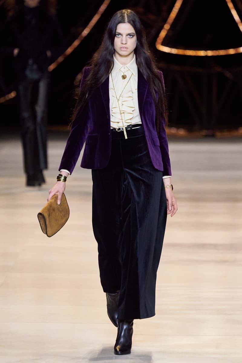 CELINE Fall/Winter 2020 Runway Collection Show | Hypebae