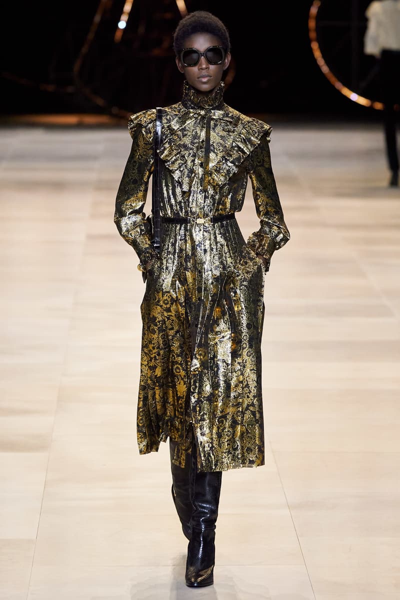 CELINE Fall/Winter 2020 Runway Collection Show | Hypebae