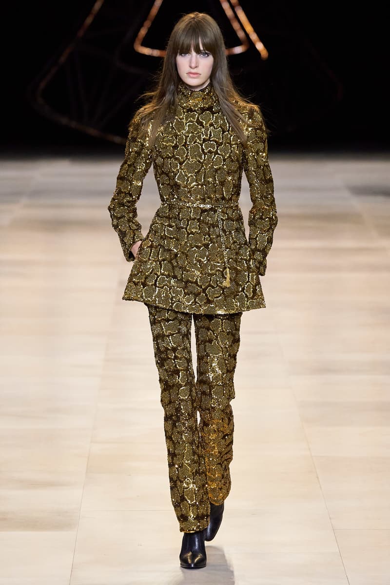 CELINE Fall/Winter 2020 Runway Collection Show | Hypebae