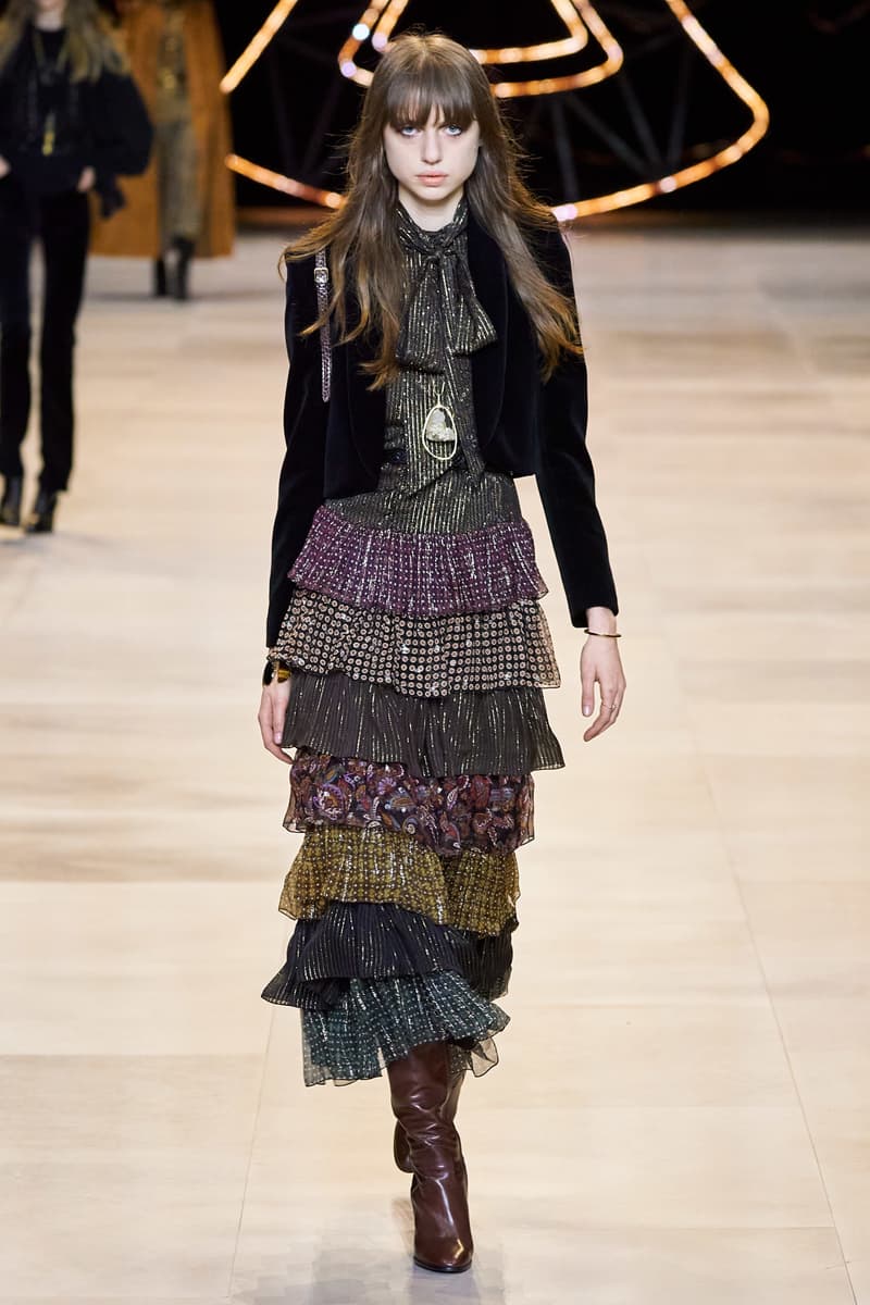 CELINE Fall/Winter 2020 Runway Collection Show | Hypebae