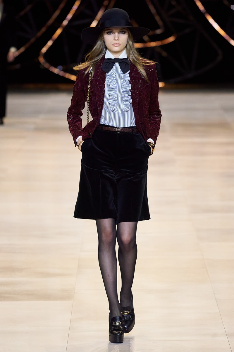 CELINE Fall/Winter 2020 Runway Collection Show | Hypebae