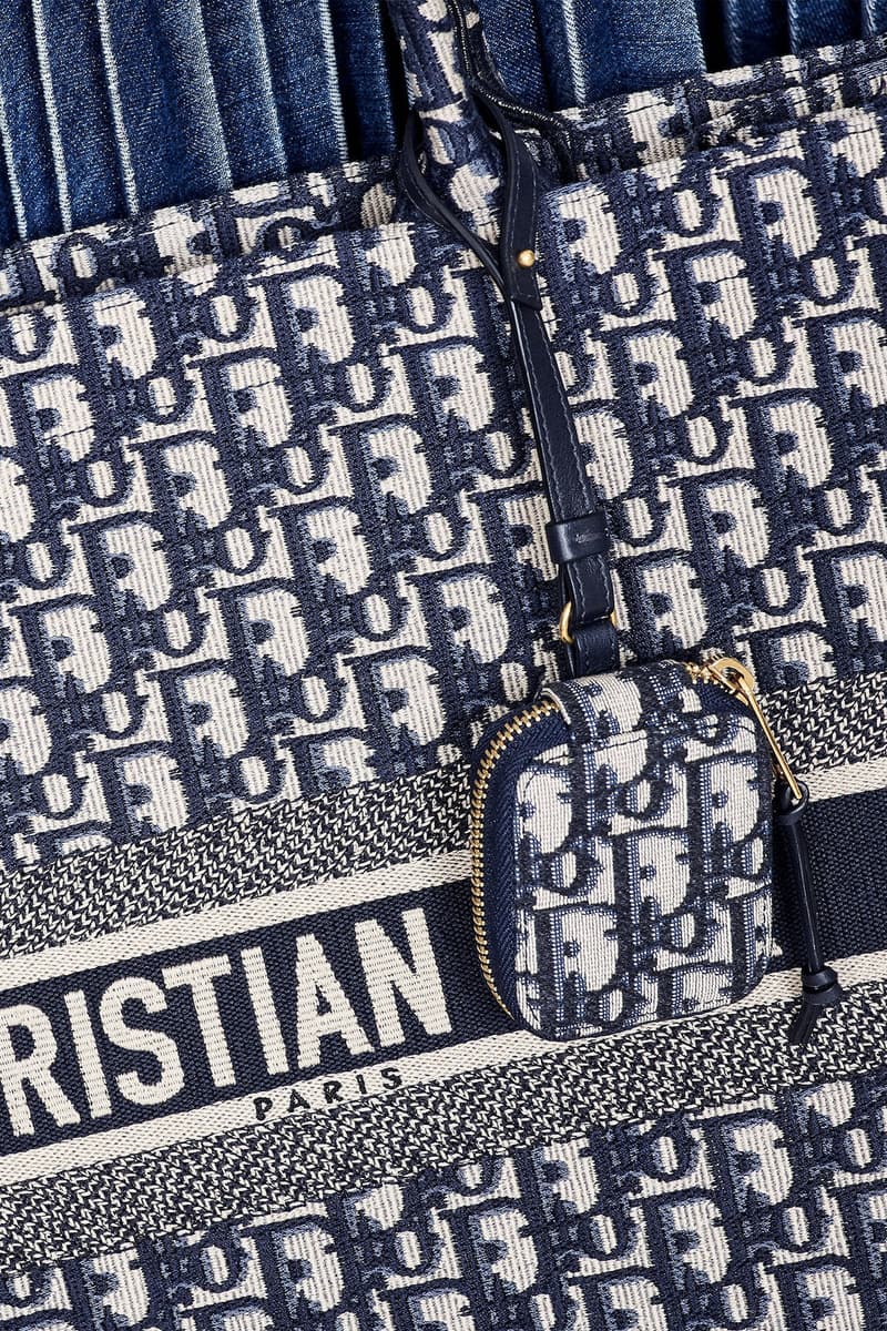Dior Oblique Monogram Logo Luxury AirPod Case | Hypebae