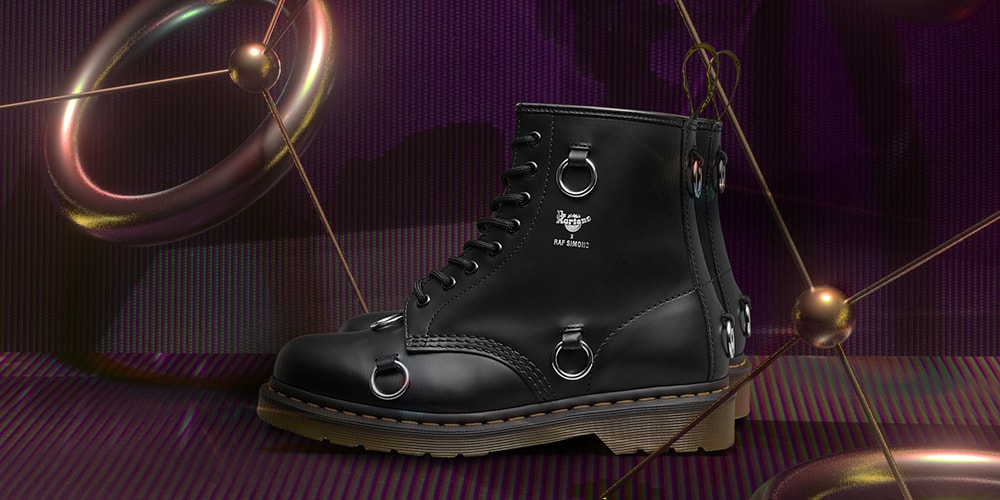 Raf Simons x Dr. Martens The 1460 Boot Release | Hypebae