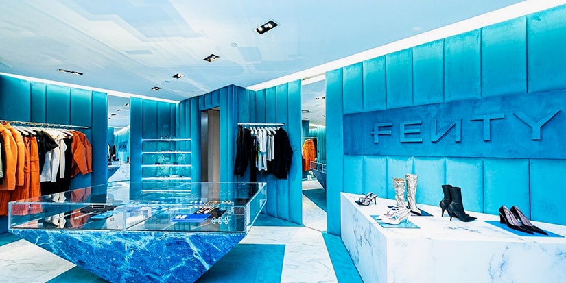 Rihanna's FENTY Bergdorf Goodman Pop-Up | Hypebae