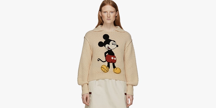 Gucci x Disney Mickey Mouse Sweater Release | Hypebae