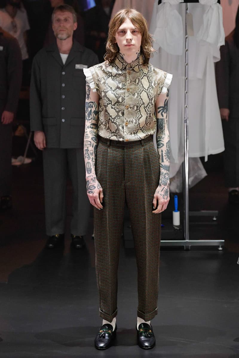 See Every Look From Gucci's FW20 Runway Show MFW | Hypebae