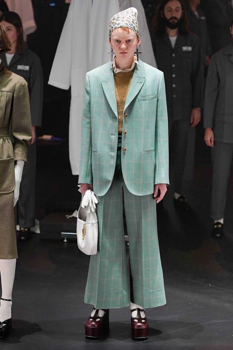 See Every Look From Gucci's FW20 Runway Show MFW | Hypebae