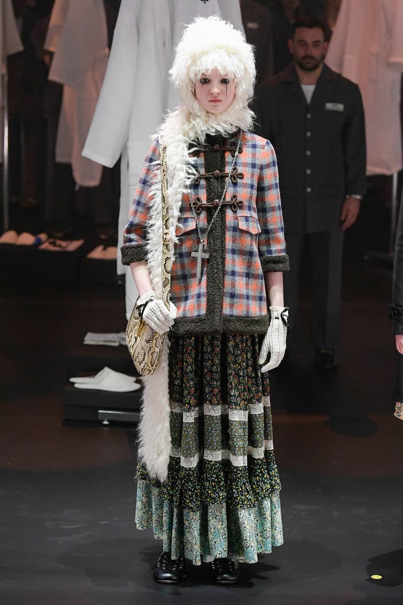 See Every Look From Gucci's FW20 Runway Show MFW | Hypebae
