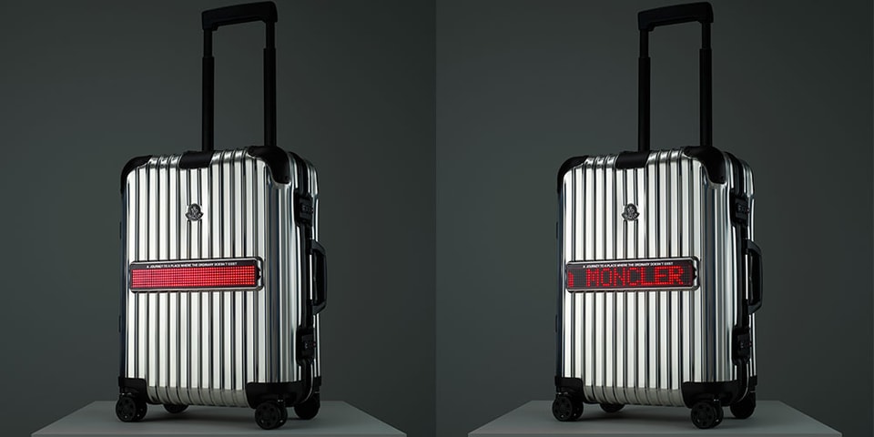 RIMOWA x Moncler Genius "Reflection" First Look | Hypebae