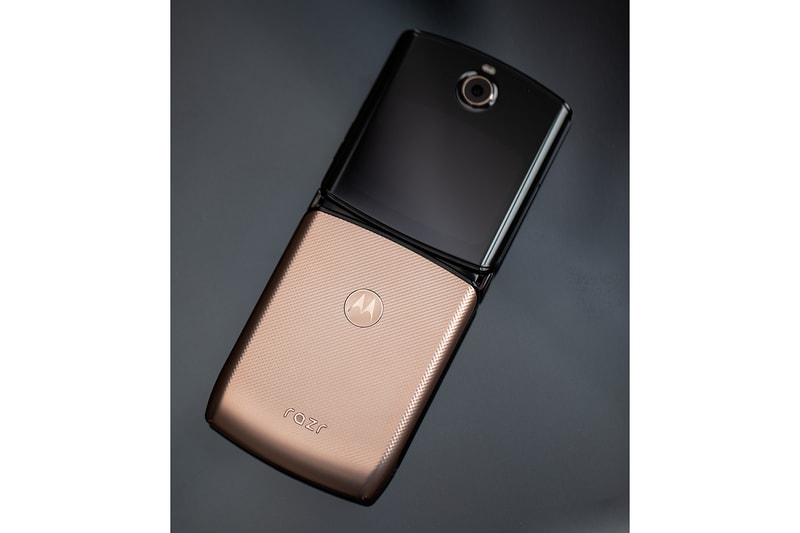 Motorola Debuts New razr in Rose Gold at NYFW | Hypebae