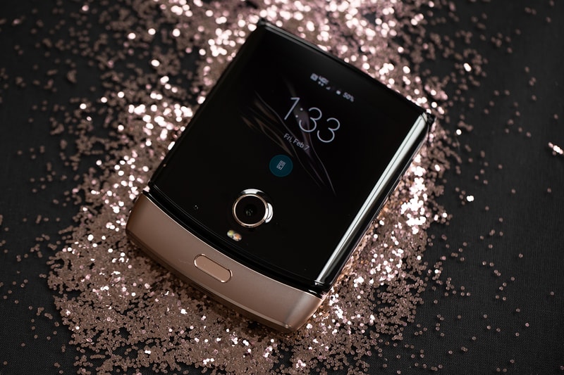 Motorola Debuts New razr in Rose Gold at NYFW | Hypebae