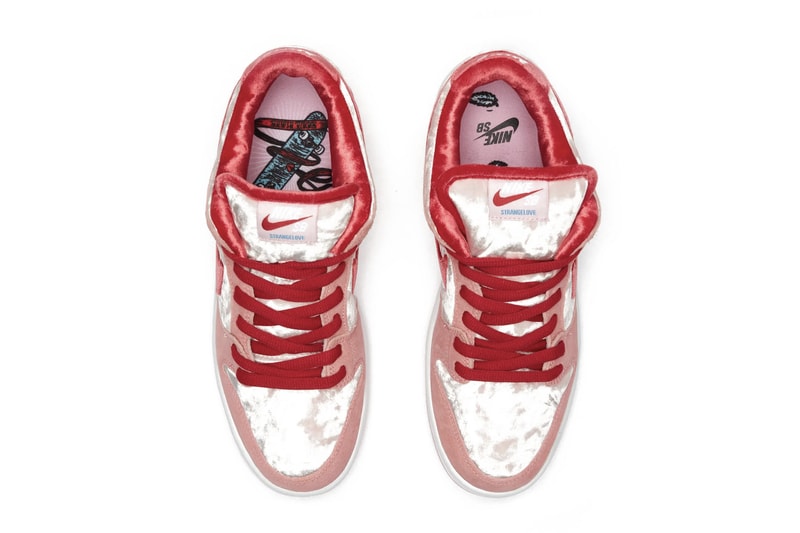 Nike SB Dunk Low "Bright Melon" Sneaker Release | Hypebae