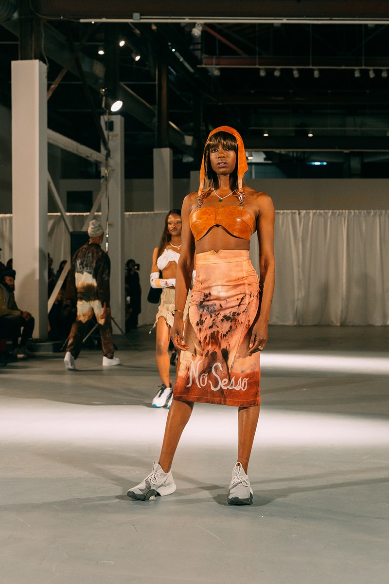 Every Look from No Sesso's FW20 Collection in LA | Hypebae
