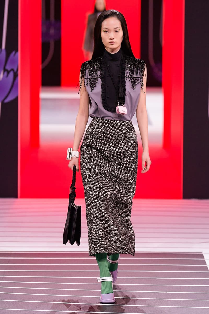 See Every Look From Prada's FW20 MFW Runway Show | Hypebae