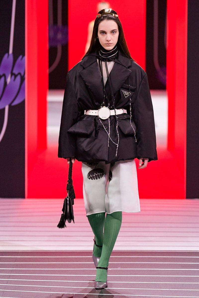 See Every Look From Prada's FW20 MFW Runway Show | Hypebae