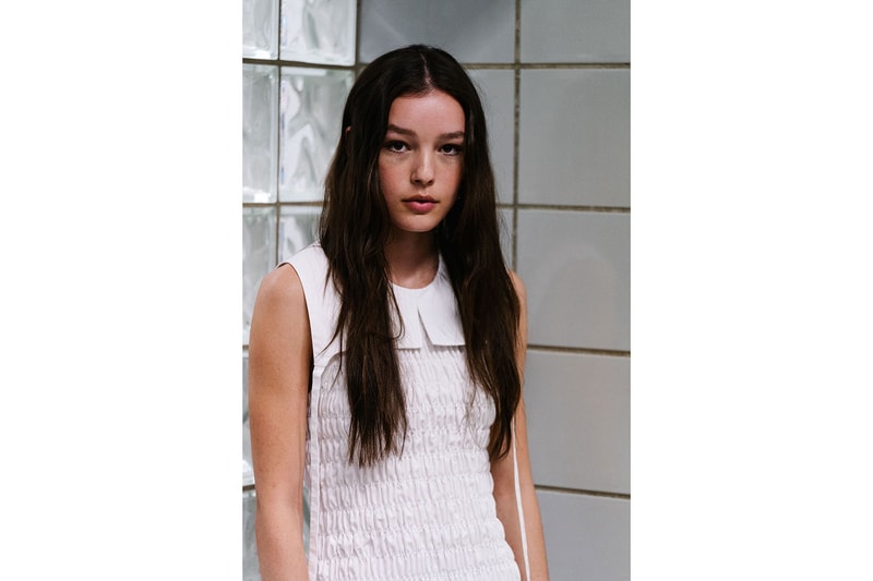 Sandy Liang's FW20 Show Backstage Moments | Hypebae